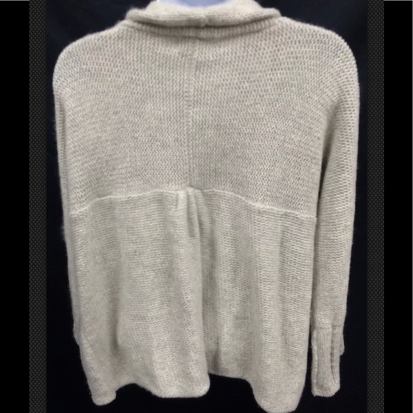 Kimchi Blue | Sweaters | Kimchi Blue Urban Crop Shawl Collar Pleated ...